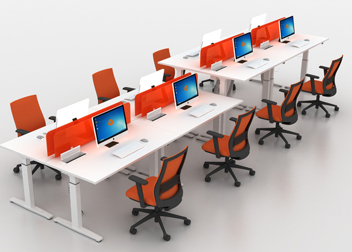 Smart Desk Systems – Frontier Furniture