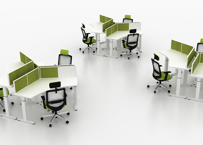 Smart Desk Systems – Frontier Furniture