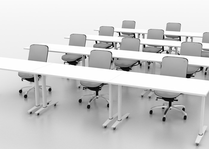 Training Table | Modular Workstations | Frontier