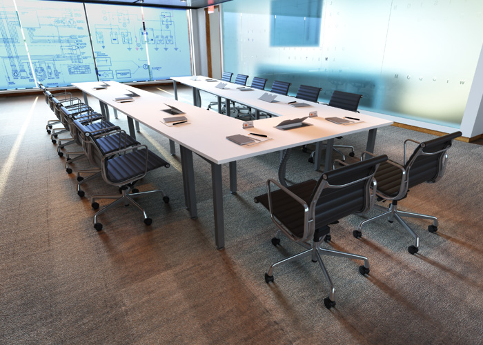 Conference Table | Modular Workstation | Frontier