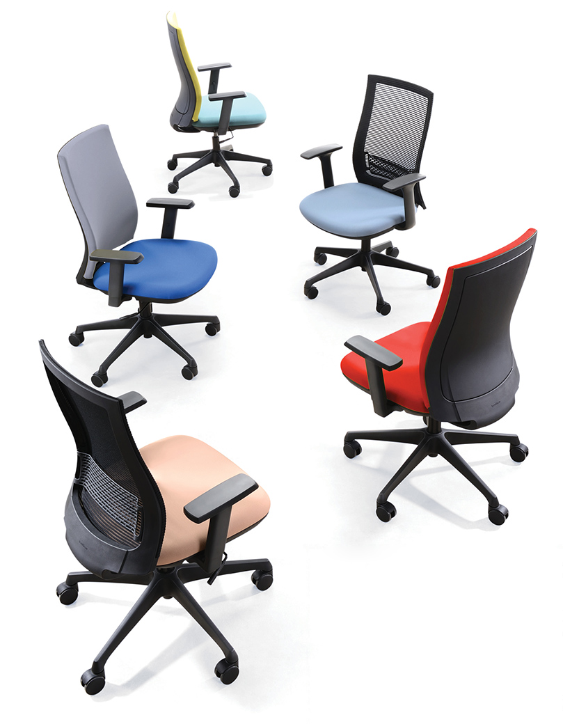 Palette | Ergonomic Office Chairs | Benithem | Frontier