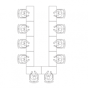 Training Table | Modular Workstations | Frontier