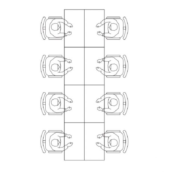 Training Table | Modular Workstations | Frontier