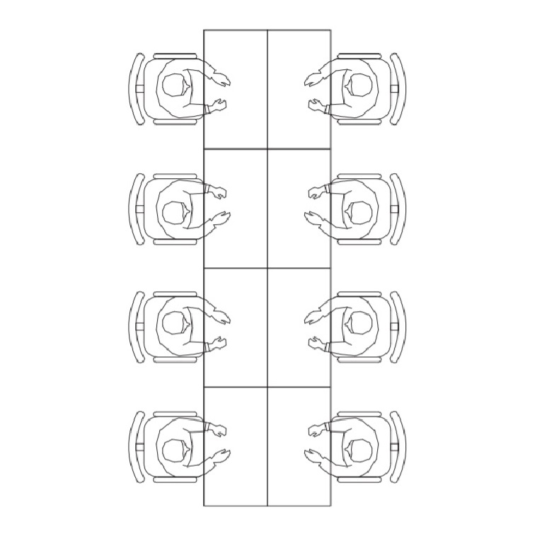 Training Table | Modular Workstations | Frontier