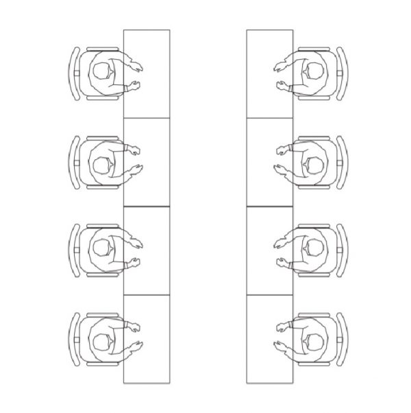 Training Table | Modular Workstations | Frontier
