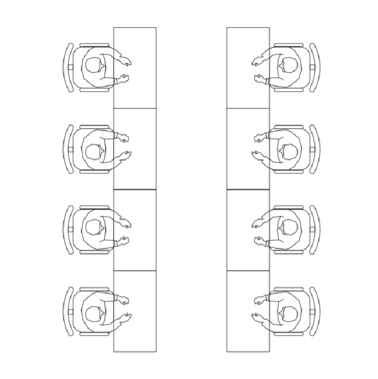 Training Table | Modular Workstations | Frontier
