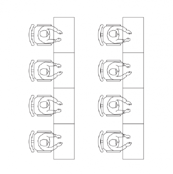 Training Table | Modular Workstations | Frontier