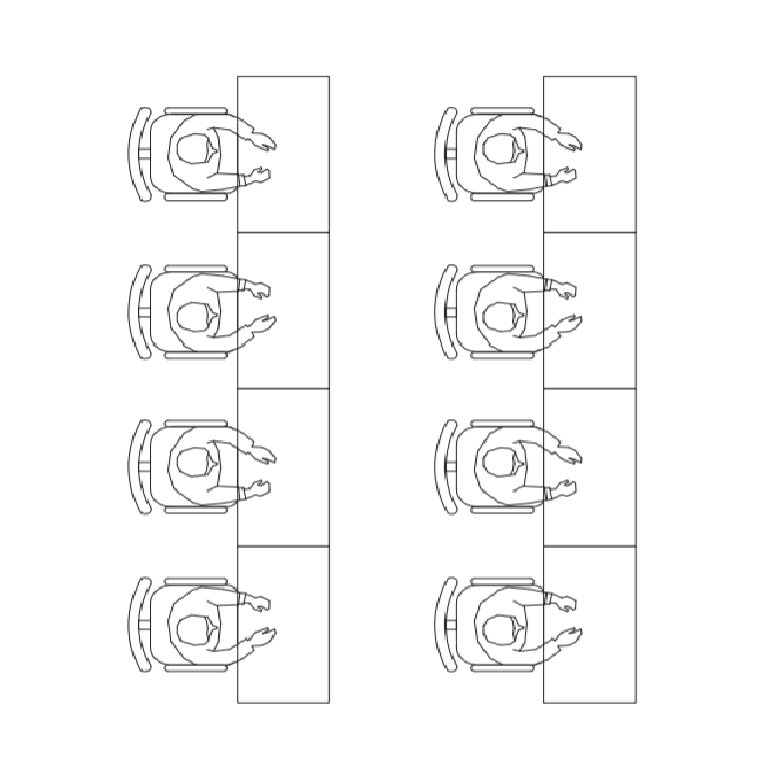 Training Table | Modular Workstations | Frontier