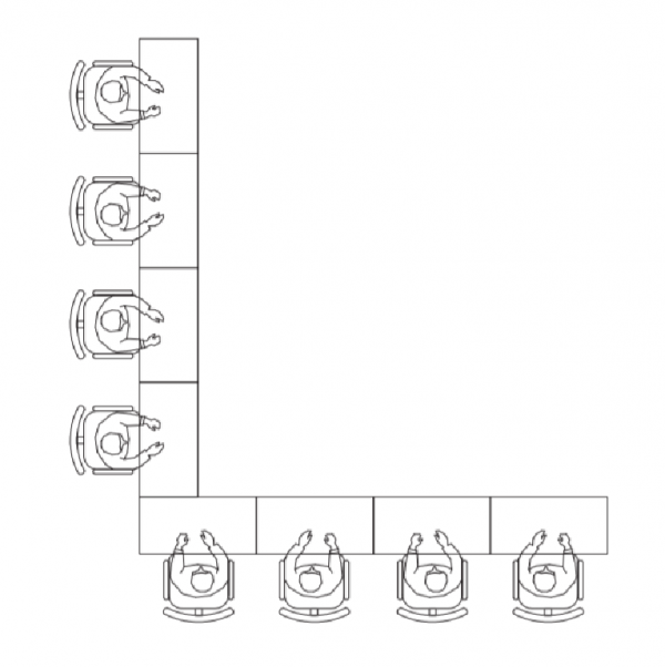 Training Table | Modular Workstations | Frontier
