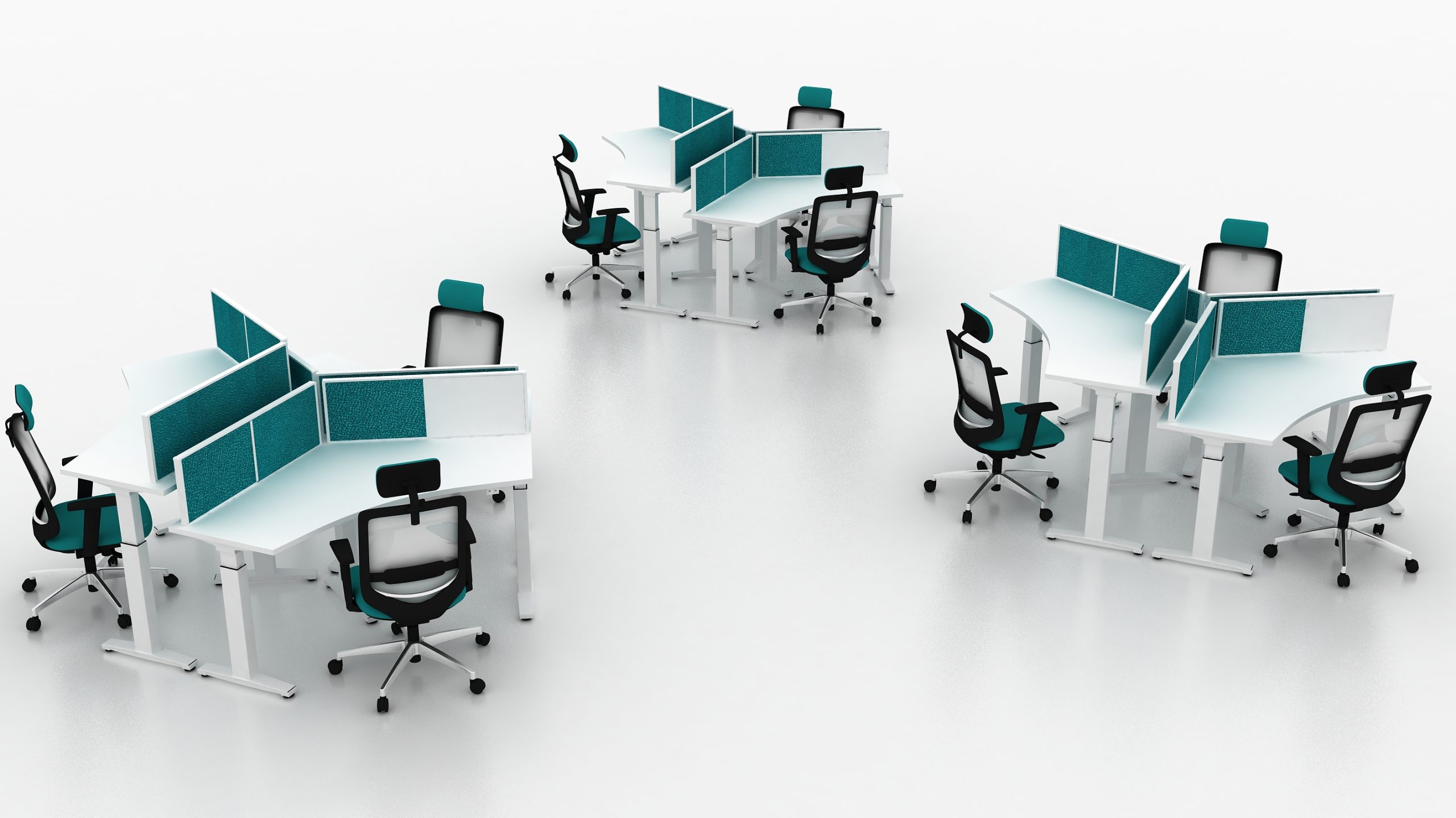 Smart Desk Systems – Frontier Furniture