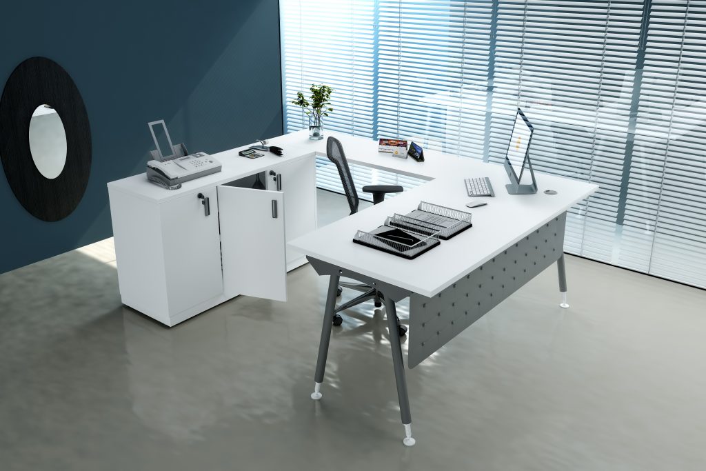 Cabin Table | Modular Workstation | Frontier