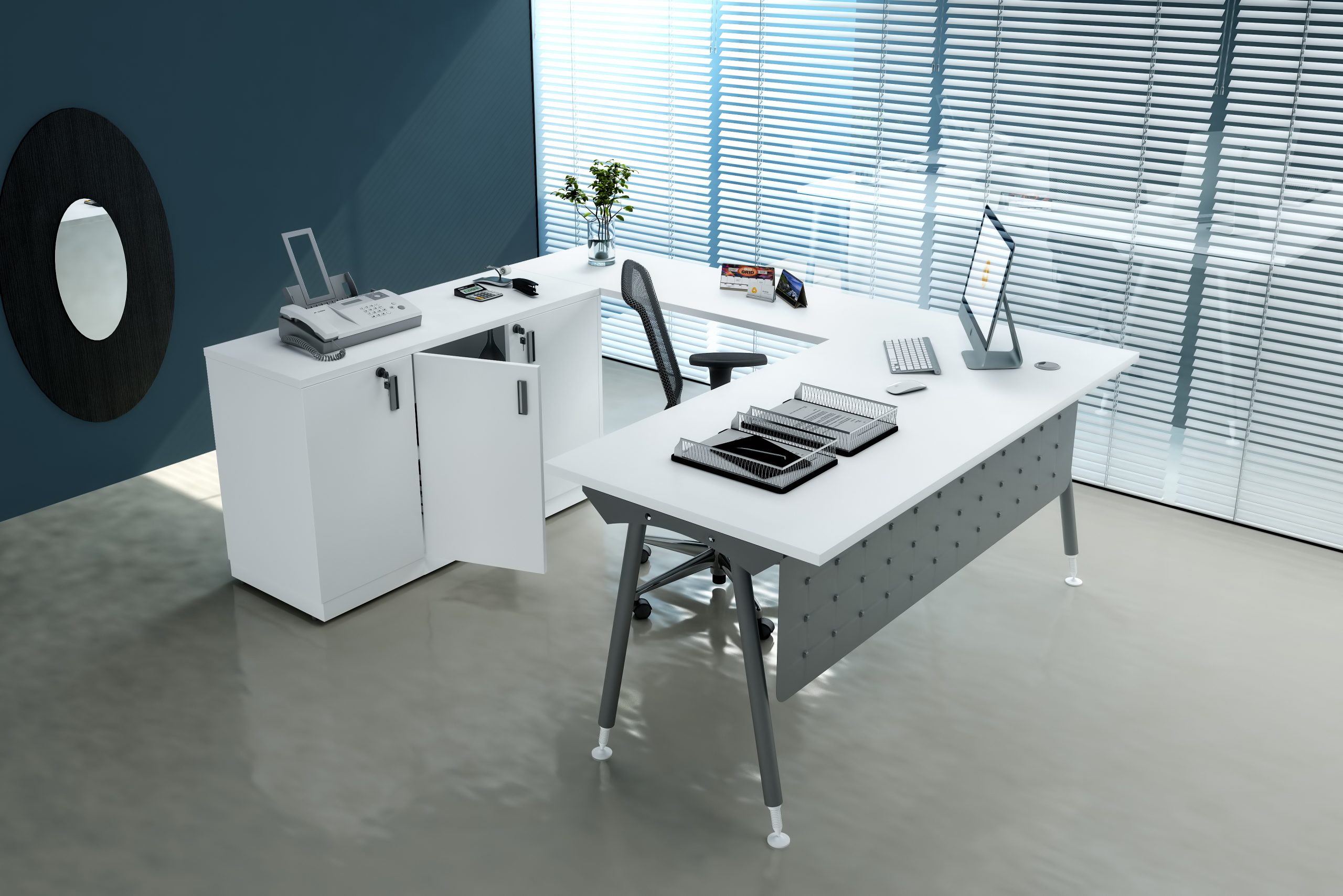 Cabin Table | Modular Workstation | Frontier