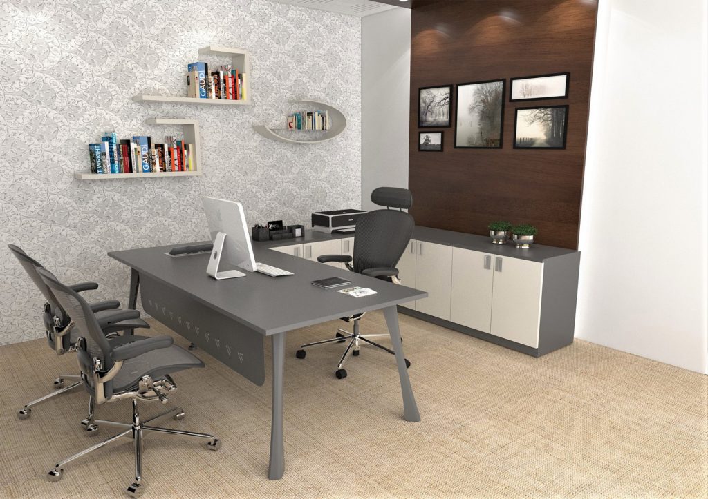 Cabin Table | Modular Workstation | Frontier
