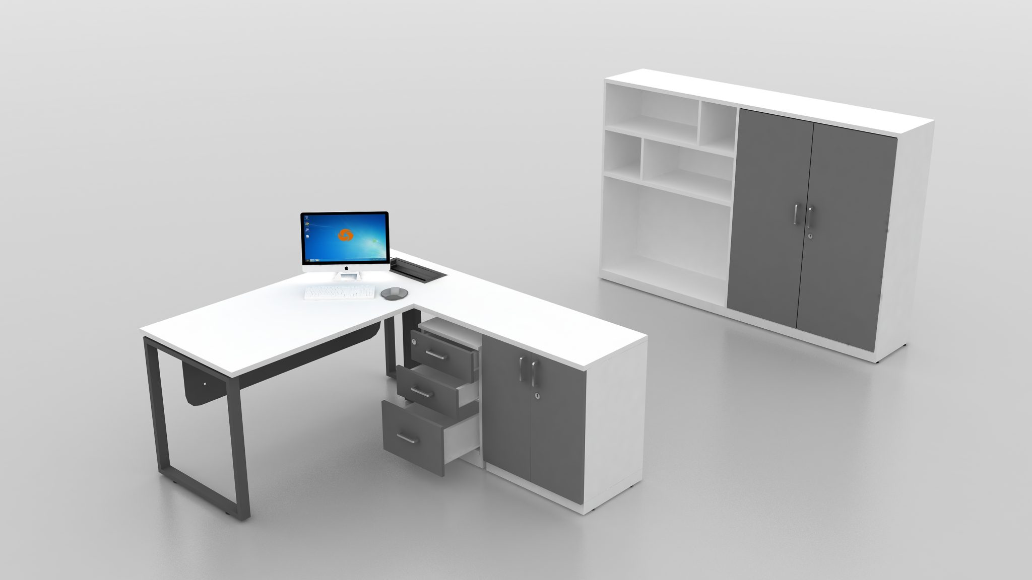 Cabin Table | Modular Workstation | Frontier