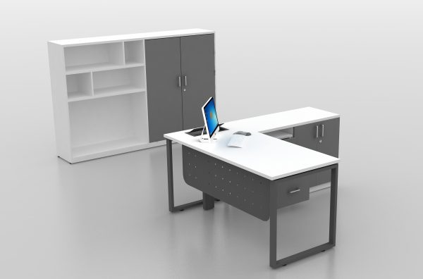 Cabin Table | Modular Workstation | Frontier