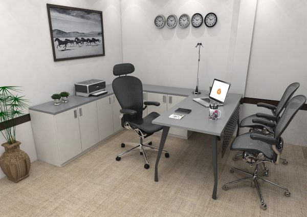 Cabin Table | Modular Workstation | Frontier