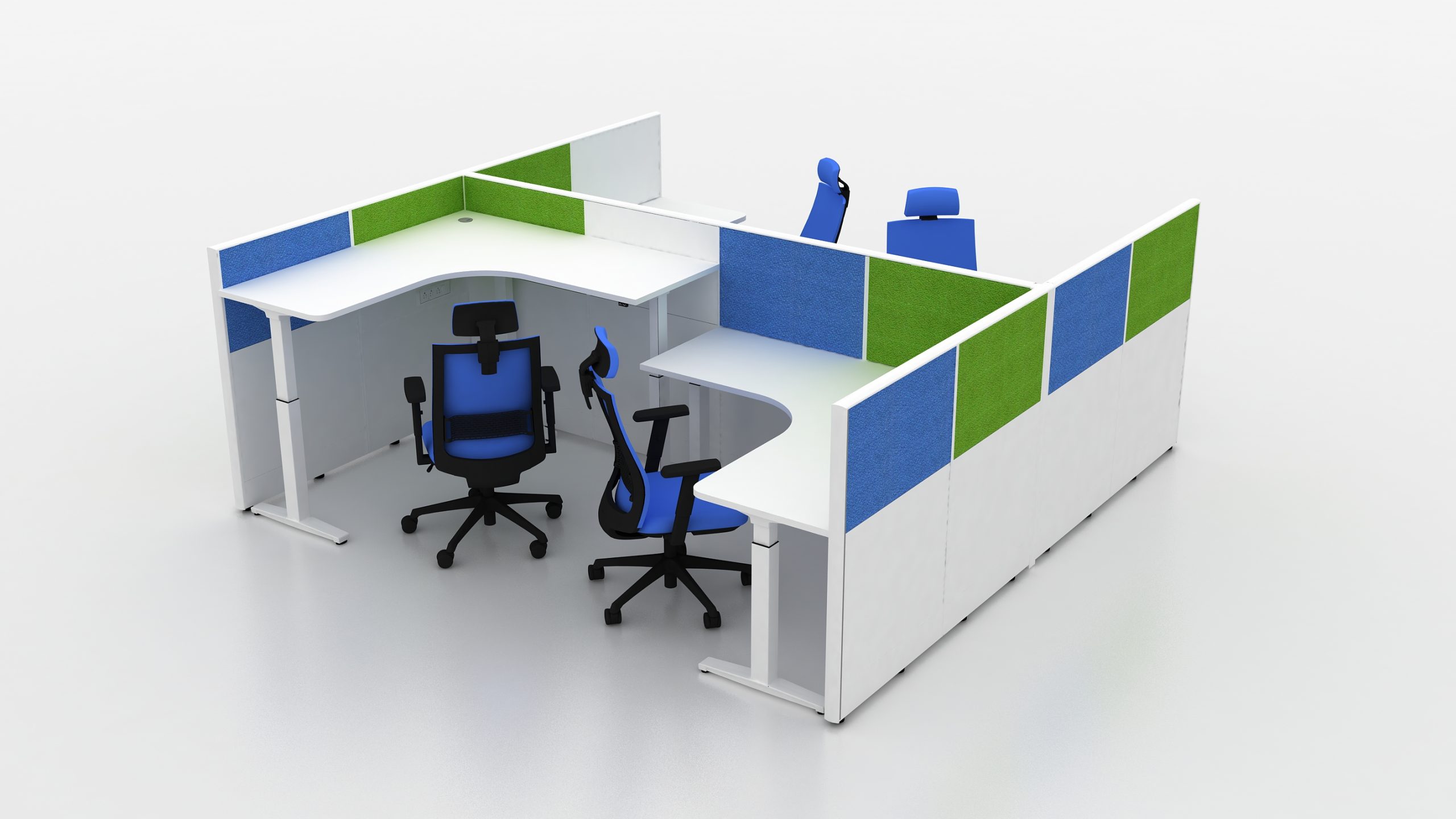Smart Desk Systems – Frontier Furniture