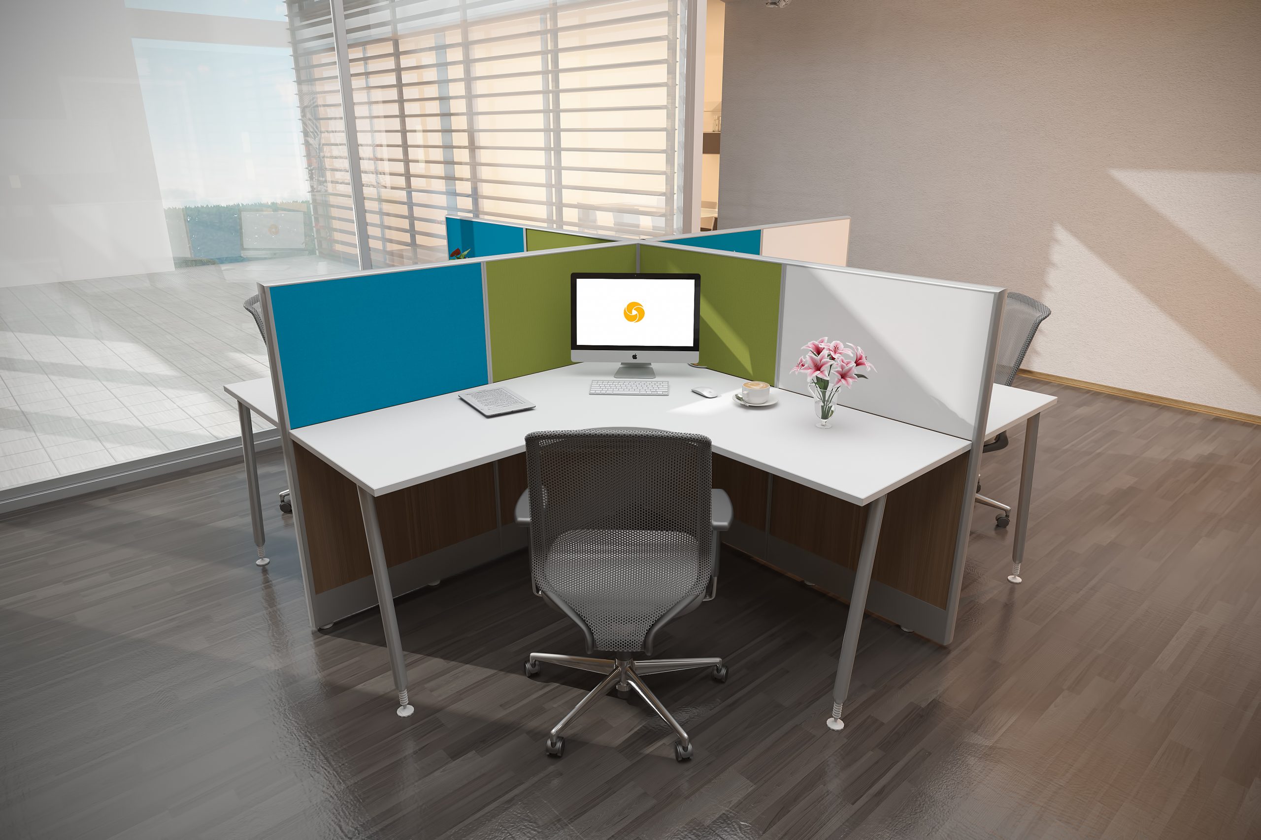 Engage6s | Modular Workstation | Frontier