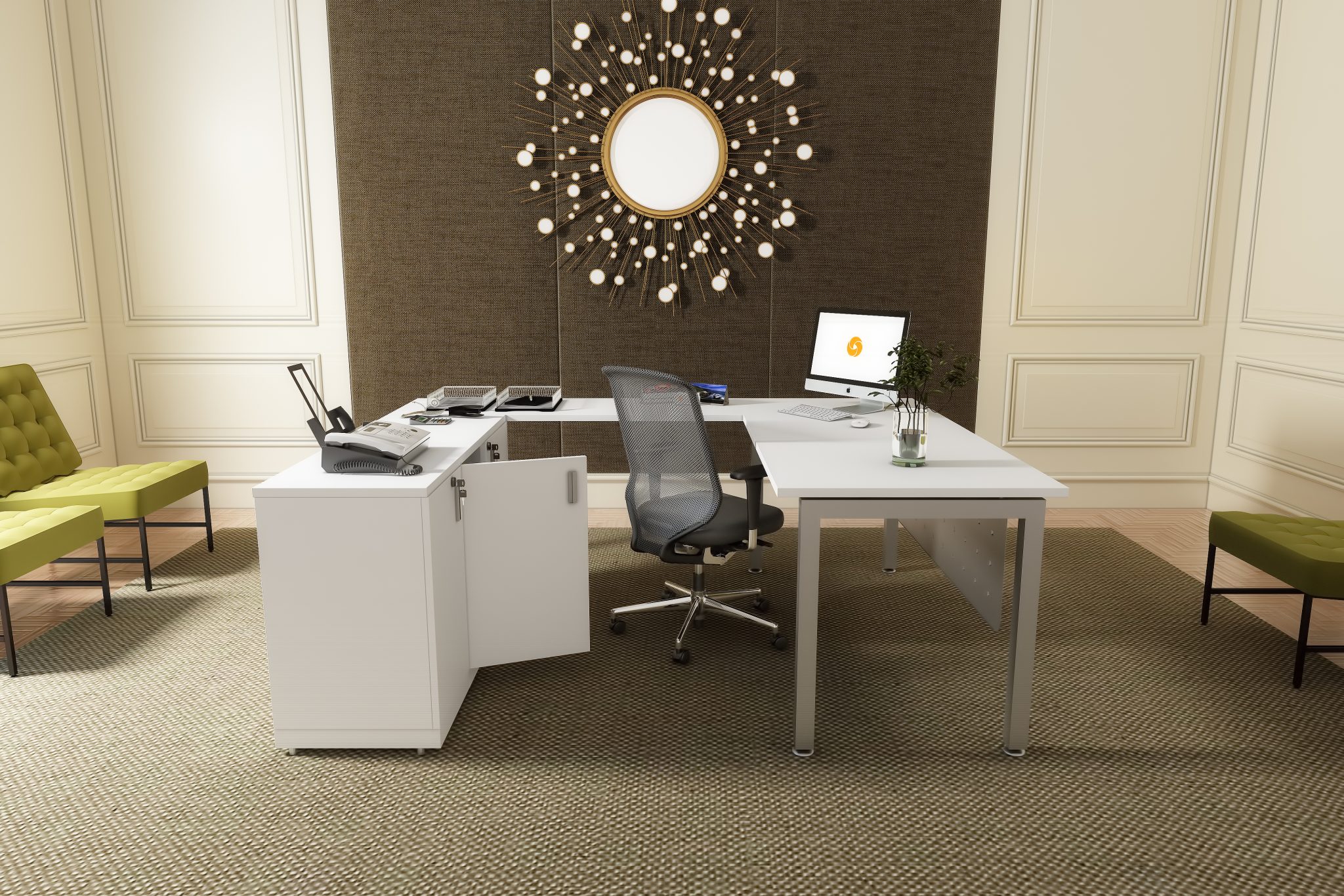 Cabin Table | Modular Workstation | Frontier