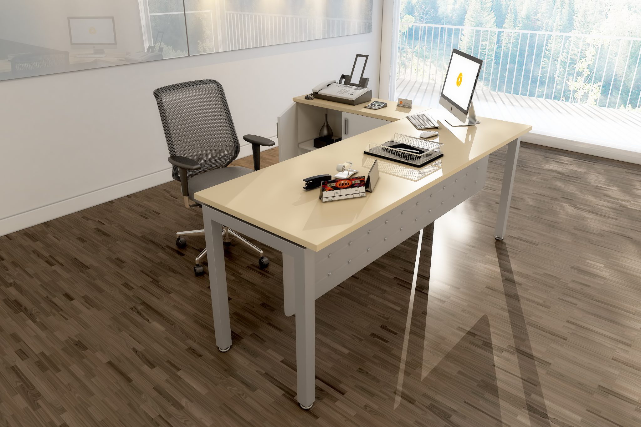 Cabin Table | Modular Workstation | Frontier