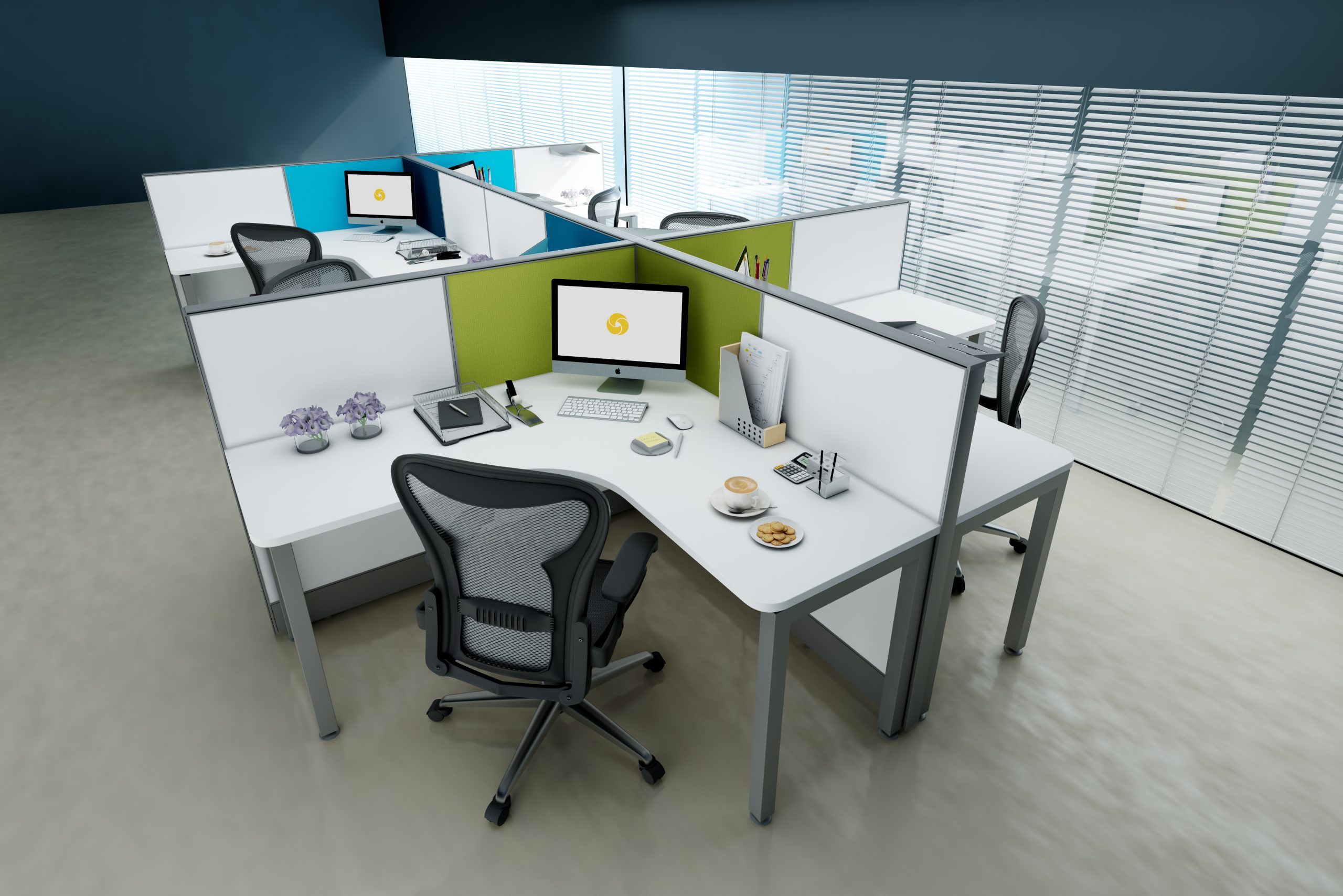 Engage6s | Modular Workstation | Frontier