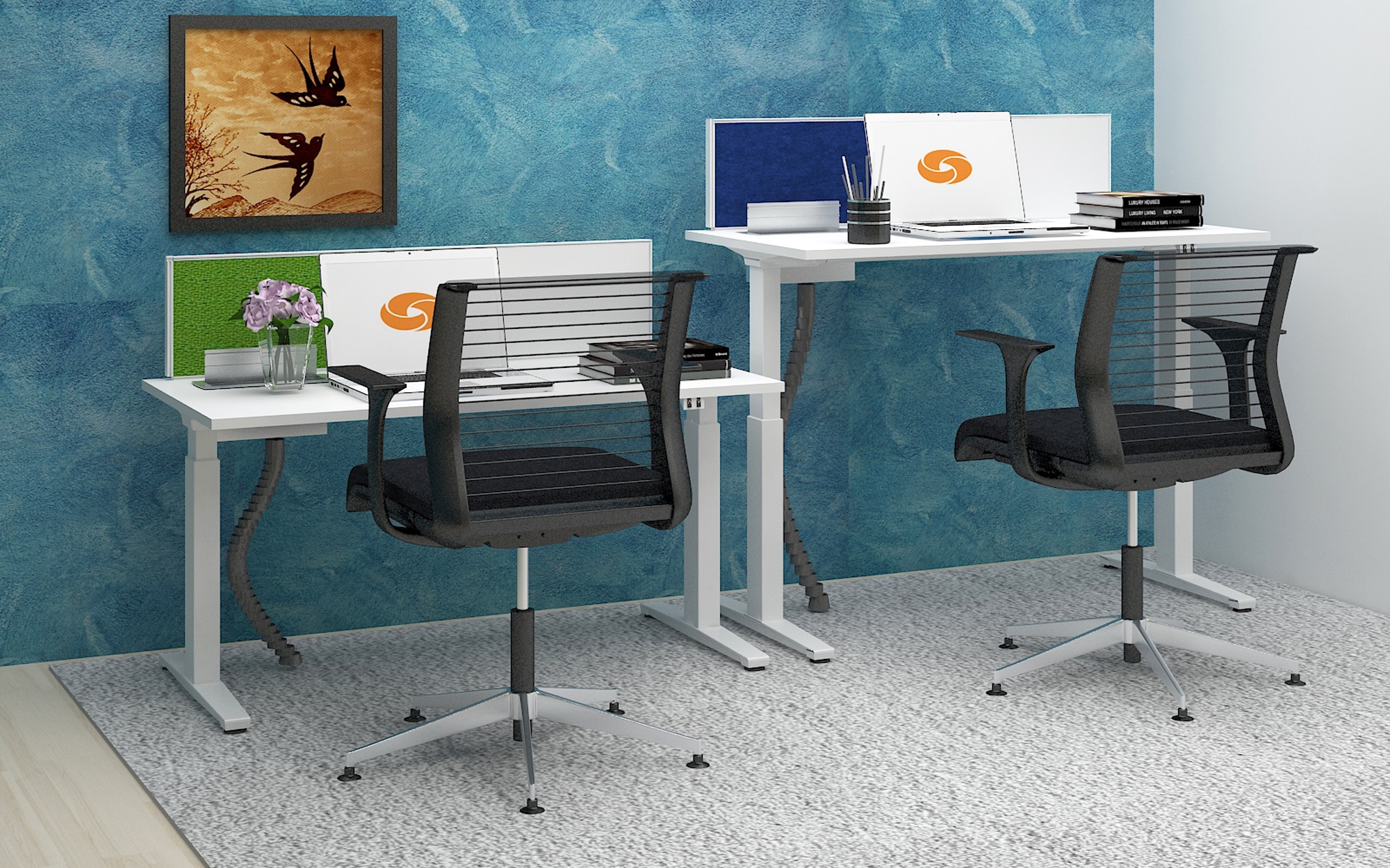 Стол smart desk e 1 - 81 фото