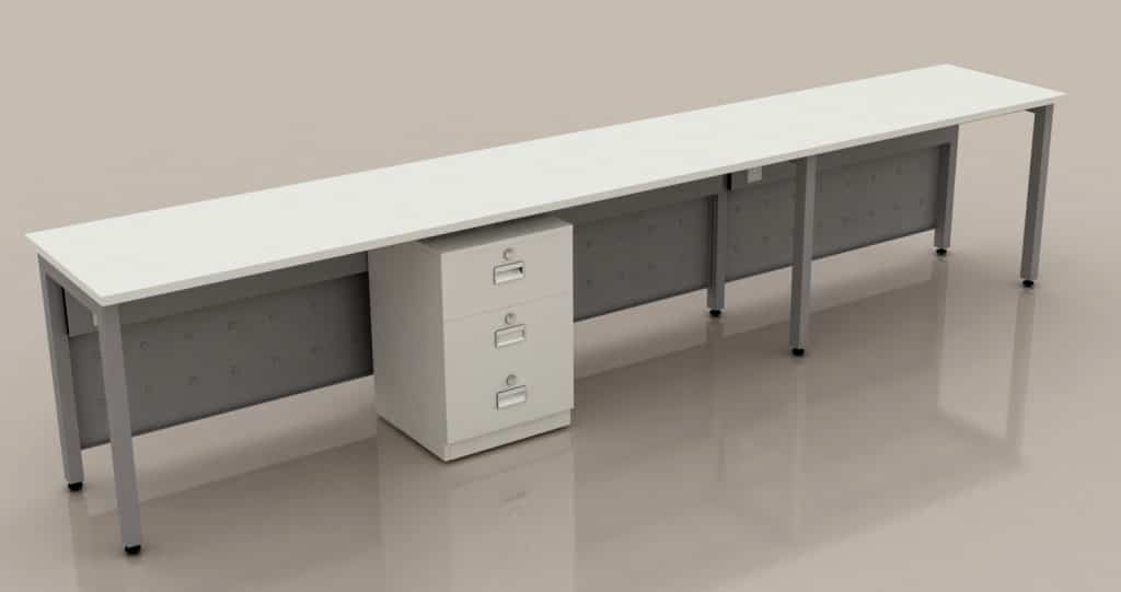 Training Table | Modular Workstations | Frontier