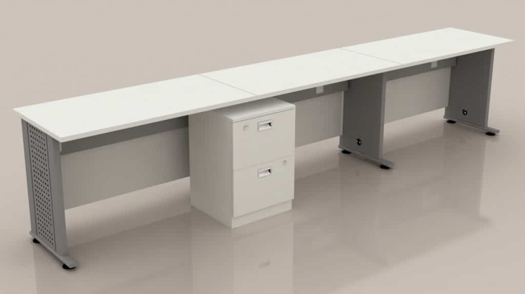 Training Table | Modular Workstations | Frontier