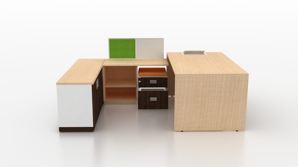 Cabin Table | Modular Workstation | Frontier