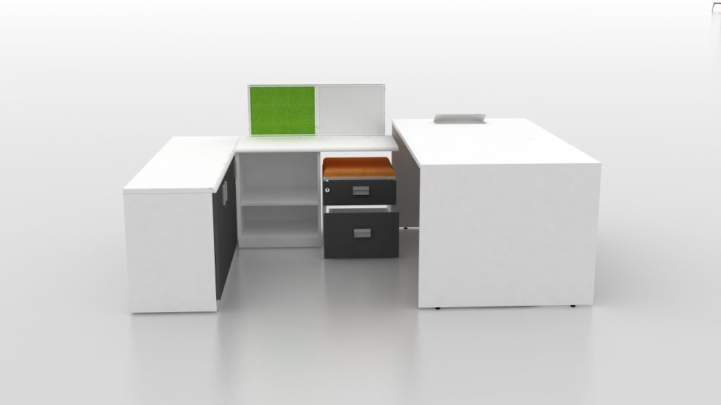 Cabin Table | Modular Workstation | Frontier