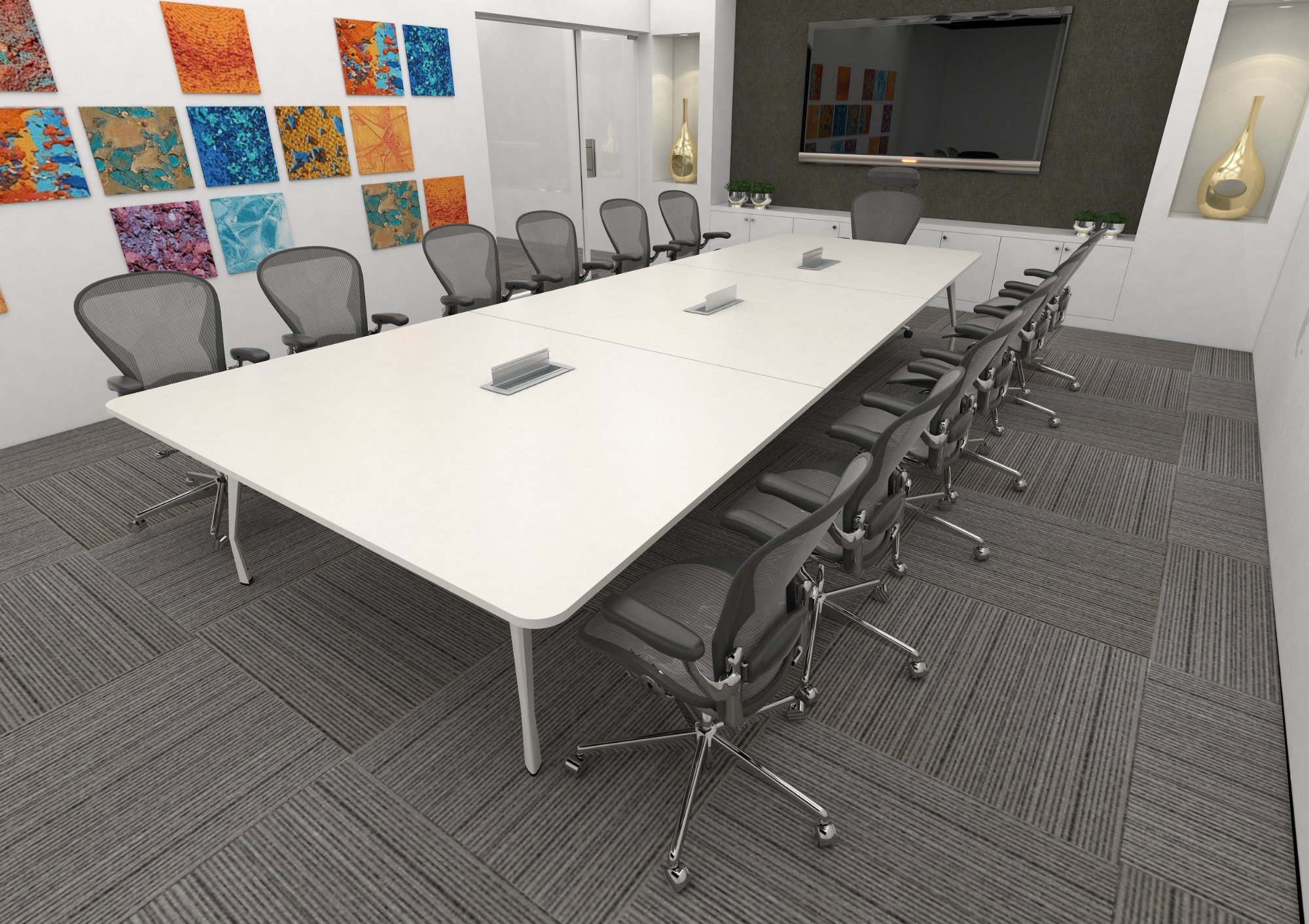 Conference Table | Modular Workstation | Frontier